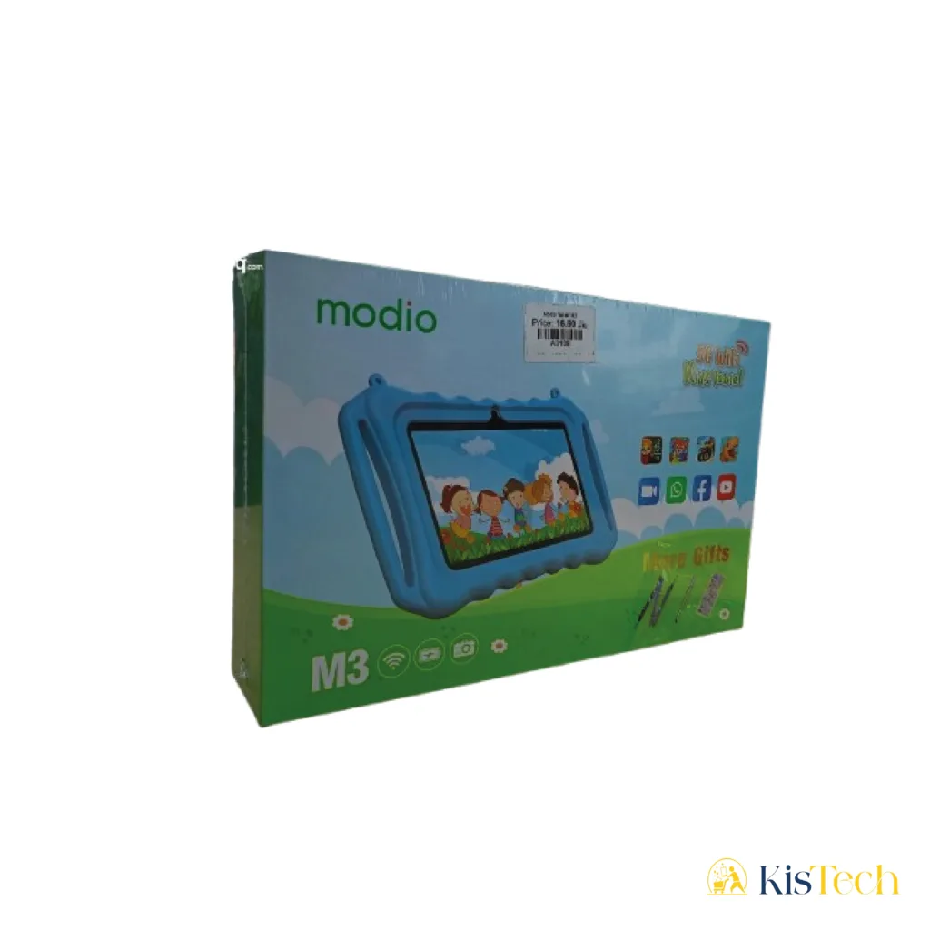 Tablette Educative Pour Enfant Modio M3 128Go/4gb Ram Double Camera ...